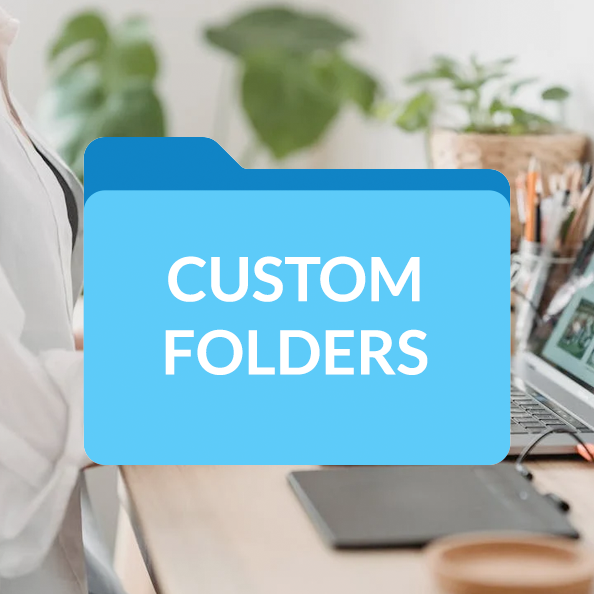 How to use the WestFax Fax Portal Foldering