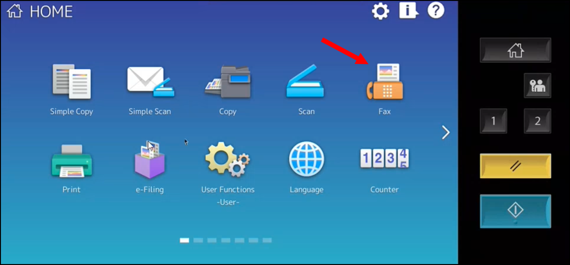 How To Setup Internet Faxing On Toshiba MFP Copiers How To Setup Internet Faxing On Toshiba MFP Copiers
